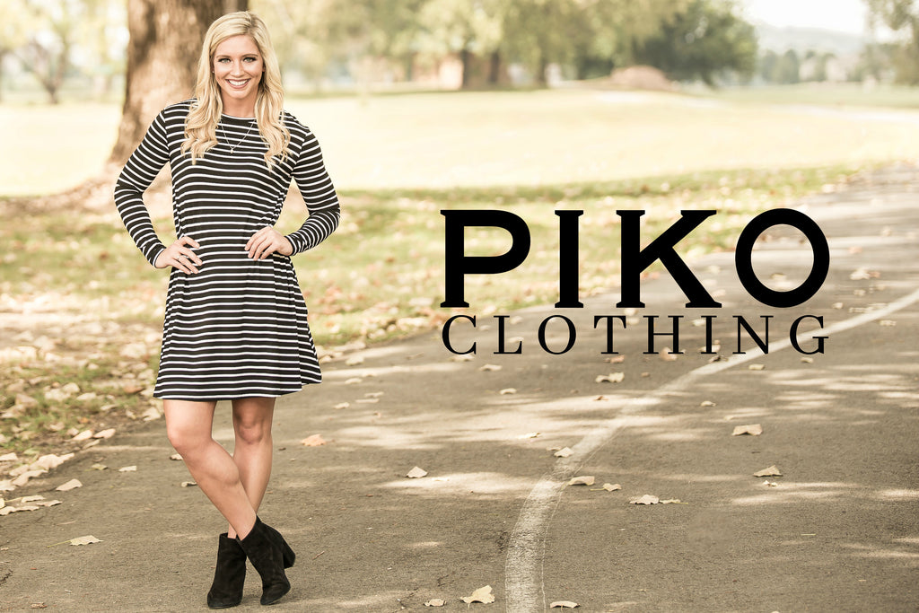 Piko Clothing | Piko Tops and Tunics| Official Store